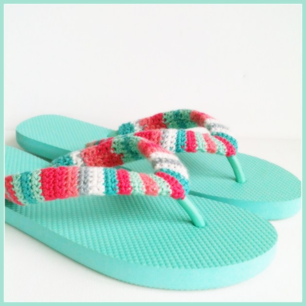 Fab-ify your flip flops | poppyandbliss
