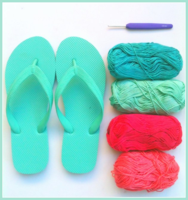Fab-ify your flip flops | poppyandbliss